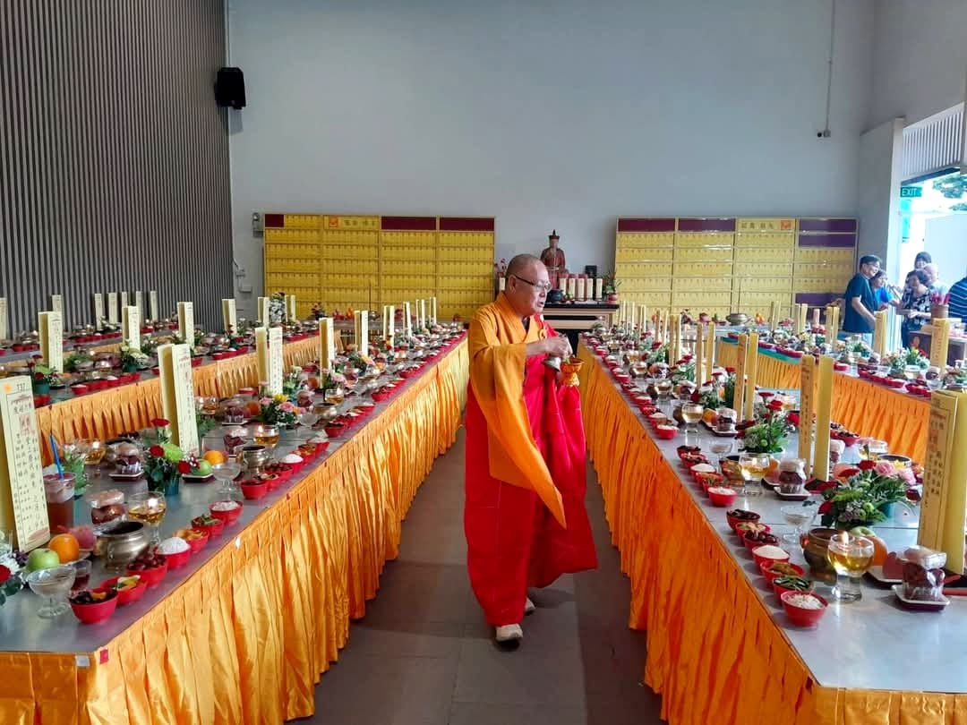 Ullambana Festival 2025 | Lin San Temple